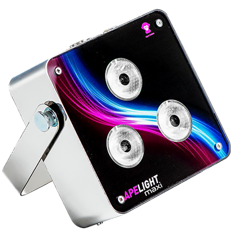 Ape Labs: Wireless Uplights, LED Wash Lights, Battery Powered DJ Light